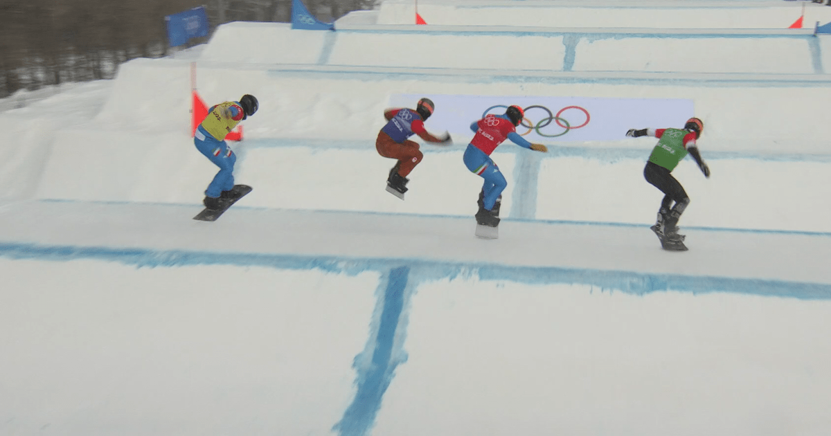 Sport Highlights | Beijing 2022 - Snowboard - Mixed Team Snowboard ...