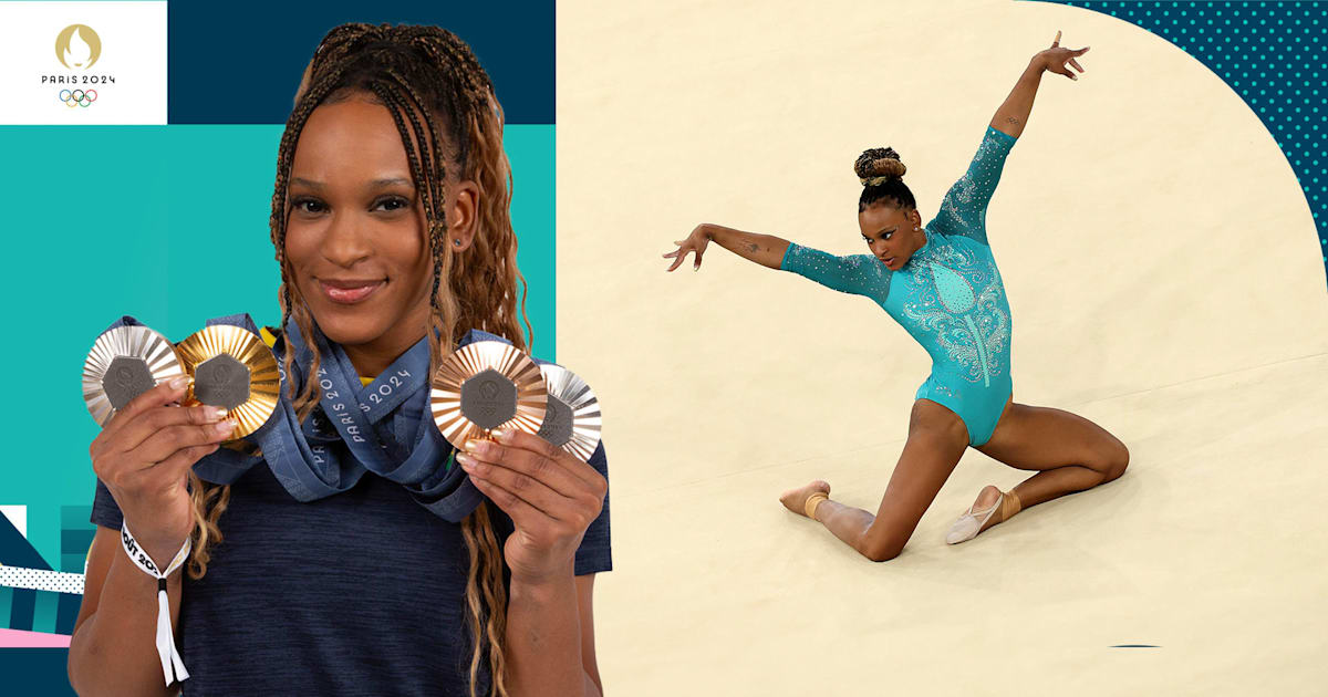 Rebeca Andrade (BRA) | Artistic Gymnastics | Athlete Profile