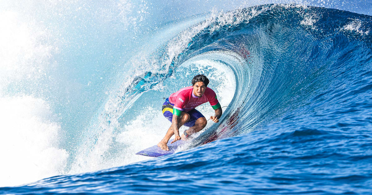Gabriel Medina nos Jogos Olímpicos Paris 2024: calendário completo e ...