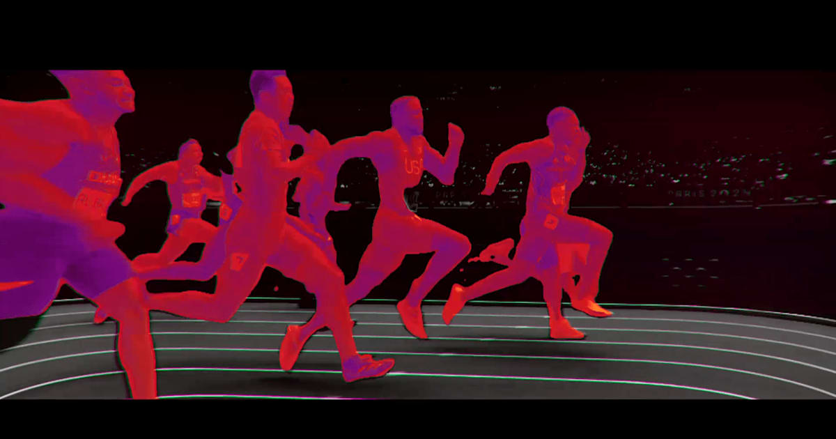 The Fastest Man Wins! | Olympic Games Paris 2024