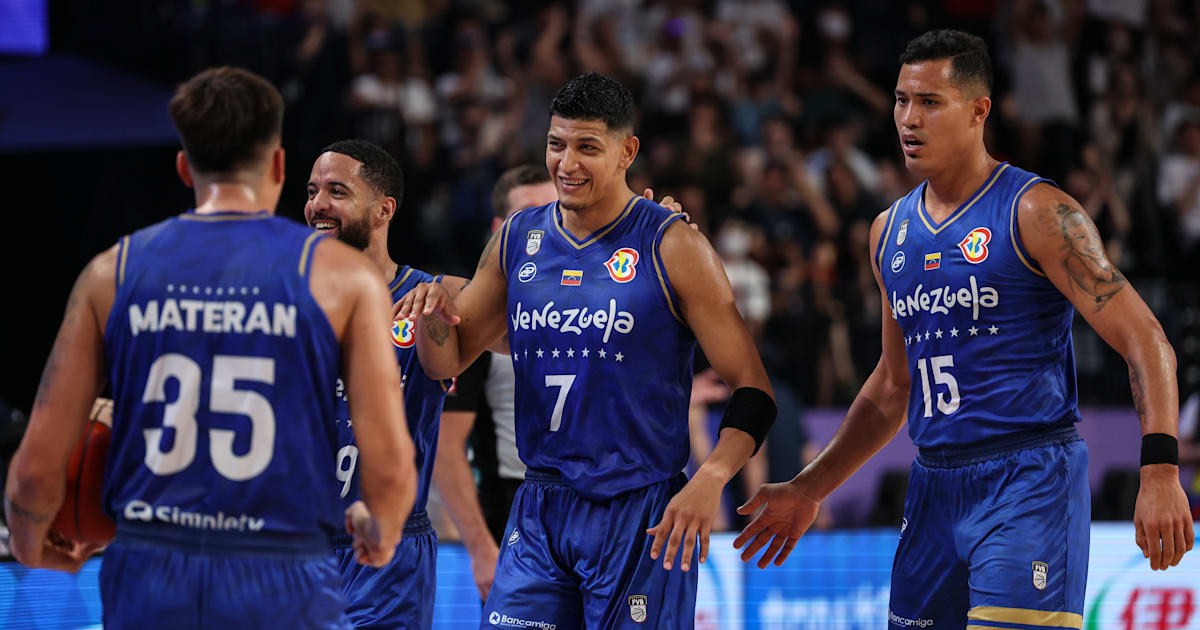 ベネズエラの最新FIBA世界ランキングは？バスケ男子日本代表と対戦／FIBAワールドカップ2023