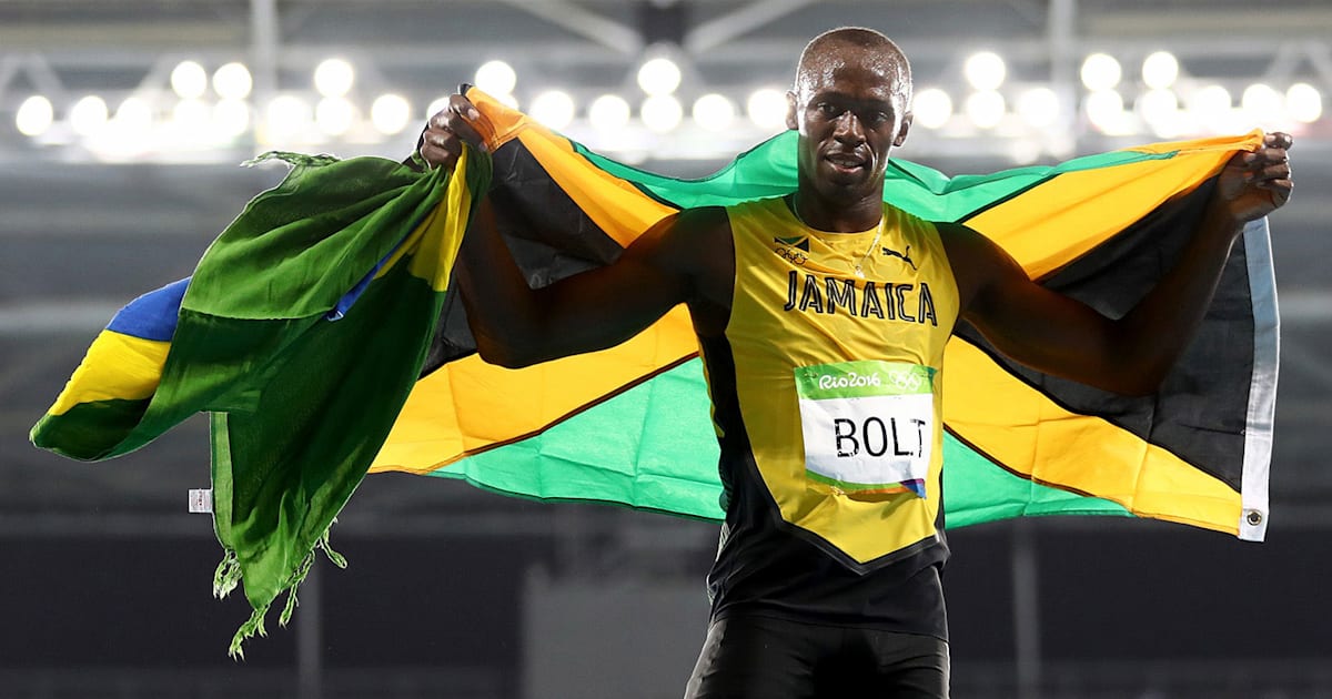 Rio 2016 - Bolt wins the 200m final