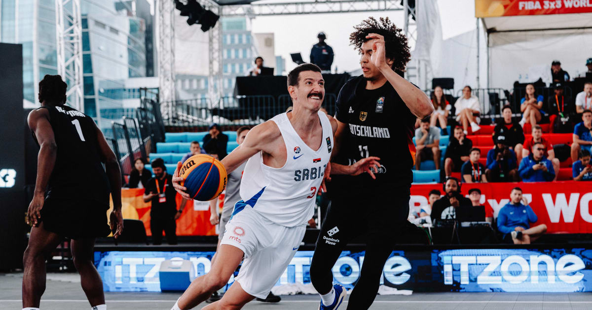 3x3 Basketball | Pool Games Day 4 Session 2 | FIBA 3X3 World Cup ...