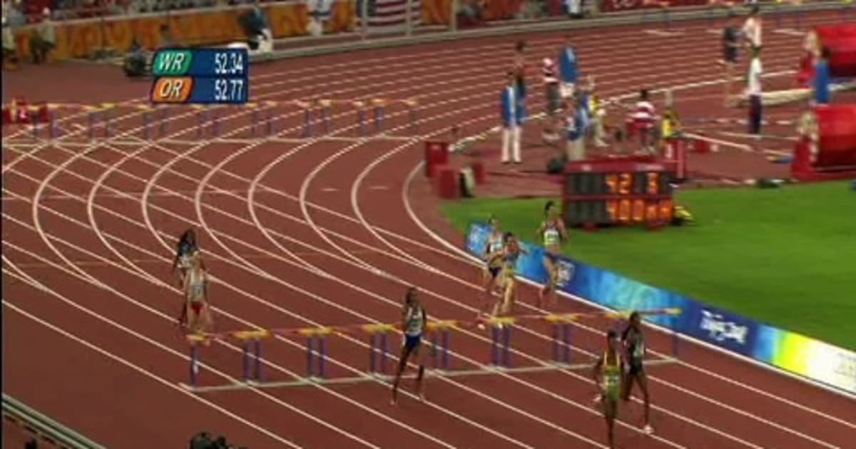 女子400mハードル決勝- 陸上競技 | 北京2008ハイライト