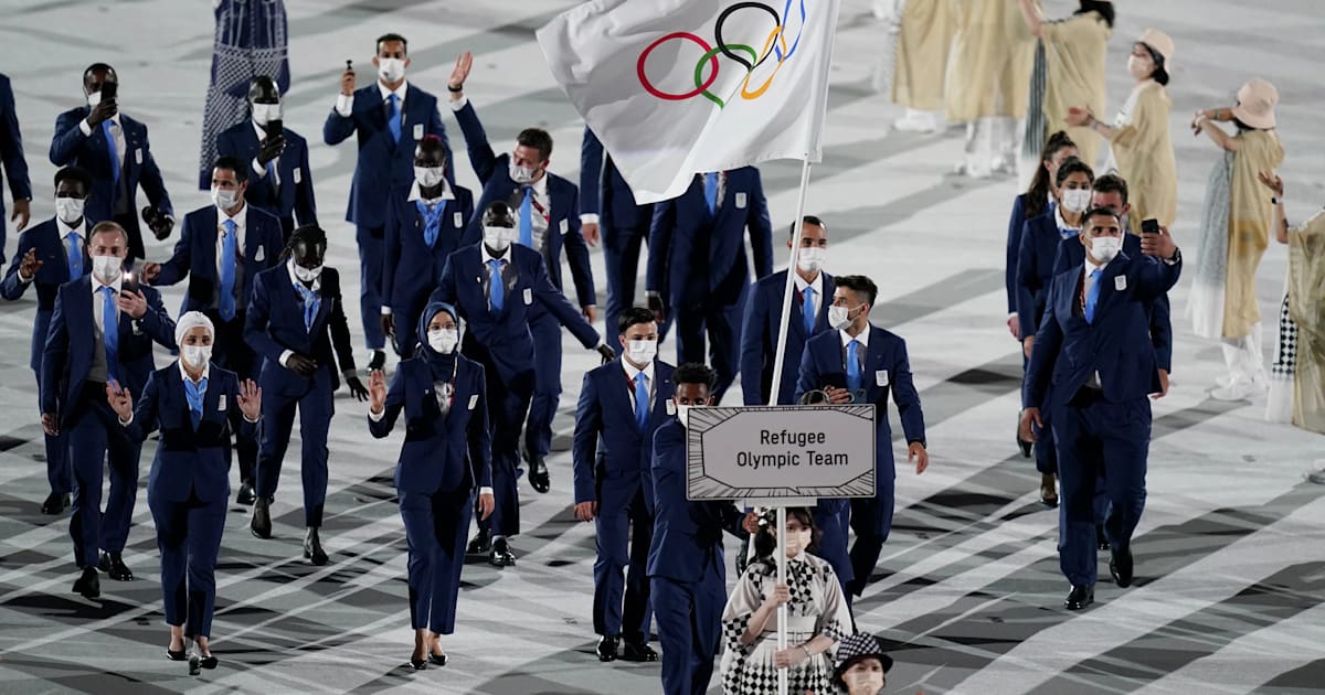 Refugee Olympic Team - Hope and Inclusion for Refugees Worldwide