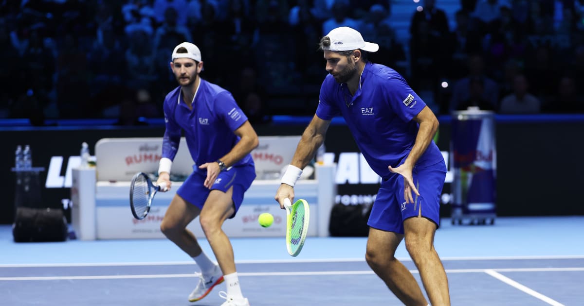 Simone Bolelli e Andrea Vavassori oggi alle ATP Finals: sconfitta ...