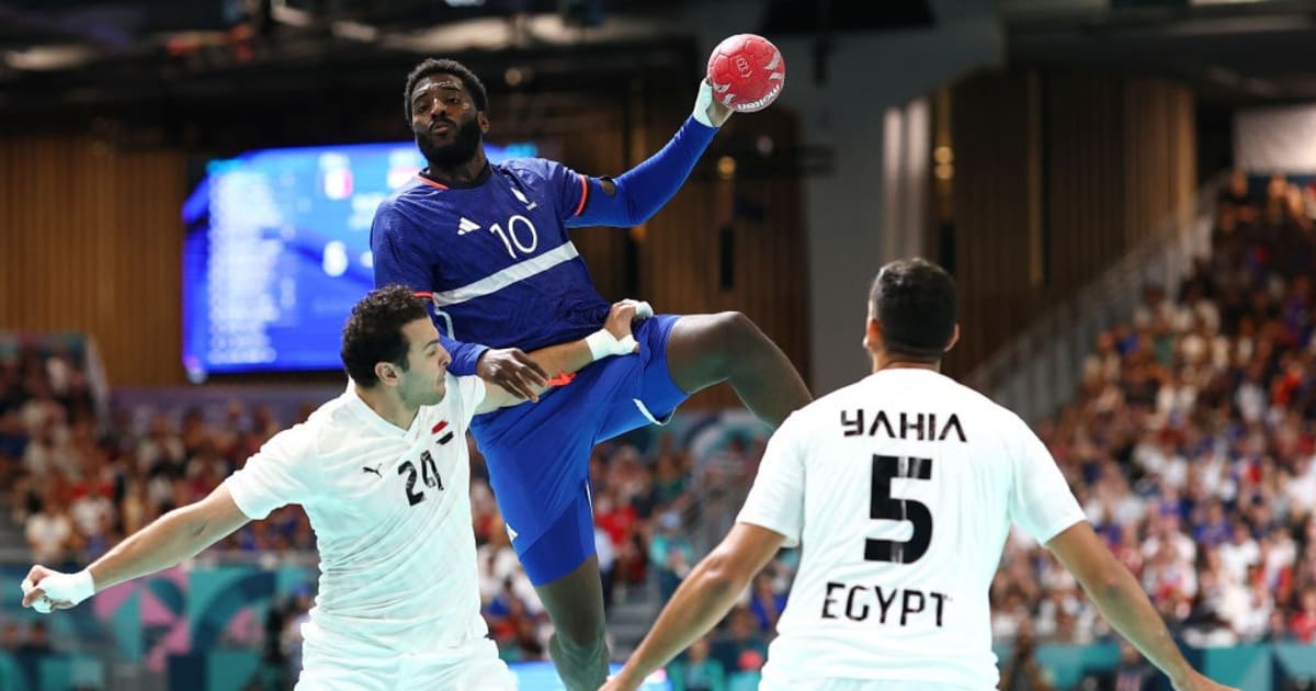 Men's Preliminary Round FRA-EGY & DEN-ARG | Handball | Olympic Games ...