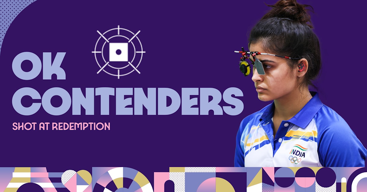 Manu Bhaker's Shot at Redemption at Paris 2024