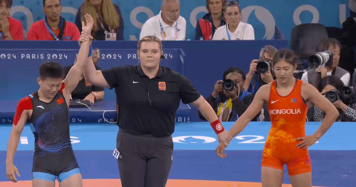 Women's Freestyle 53kg - Bronze Medal Bout B | Wrestling | Olympic ...