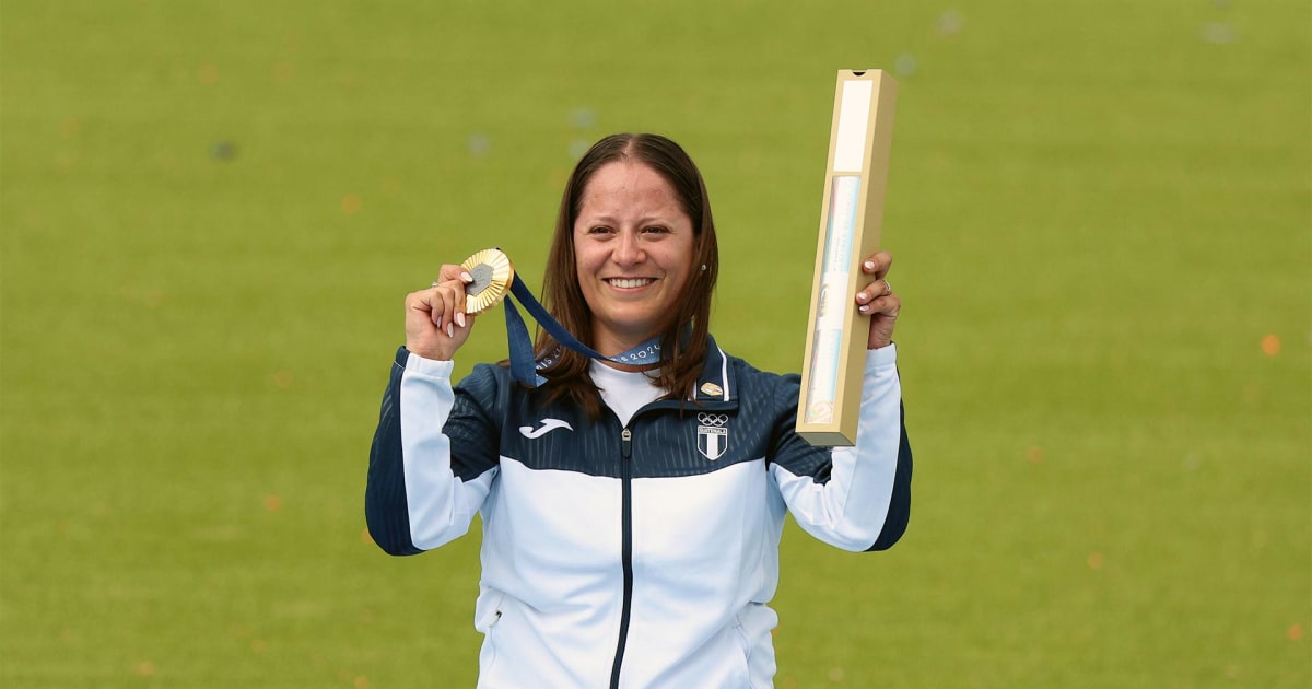 Adriana Ruano Oliva: Golden gun delivers defining moment for Guatemala at Paris 2024