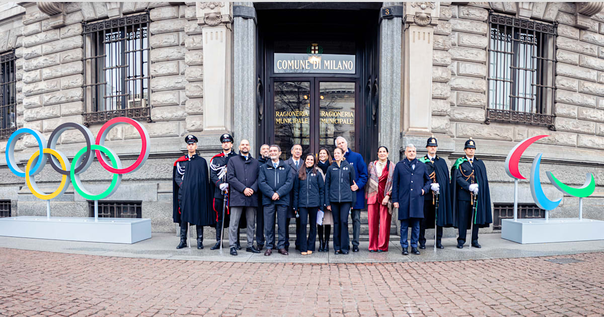 Milano Cortina 2026 celebrates two years to go until the Olympic Winter ...