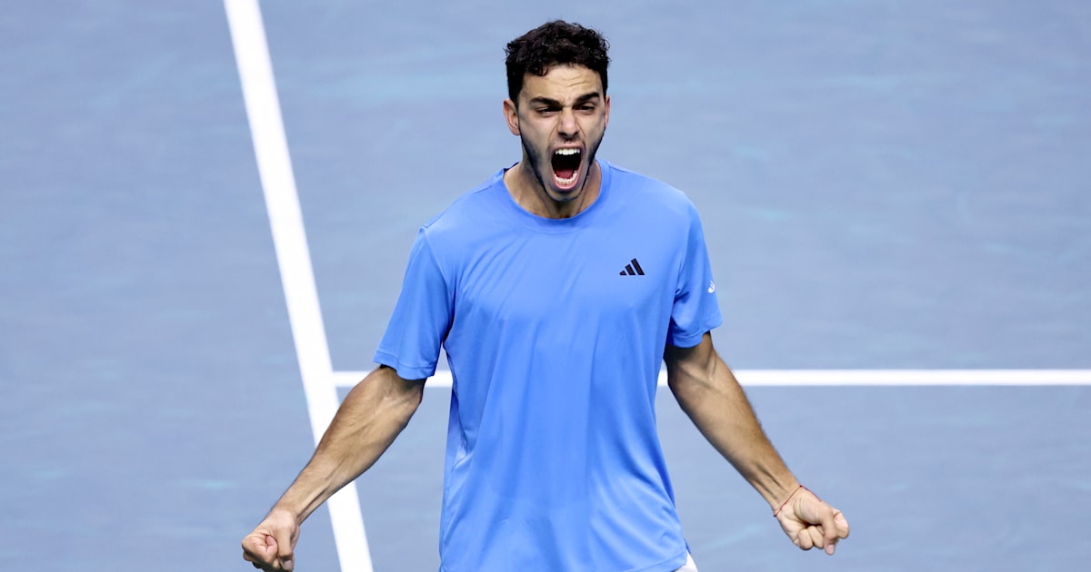 Italia - Argentina 2-1 en Copa Davis 2024: Cerúndolo brilla, pero Jannik Sinner y Matteo ...