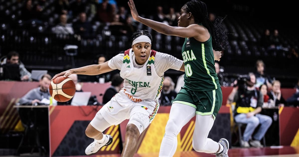 Cierra Dillard on her role with the Senegal basketball team: "It felt ...