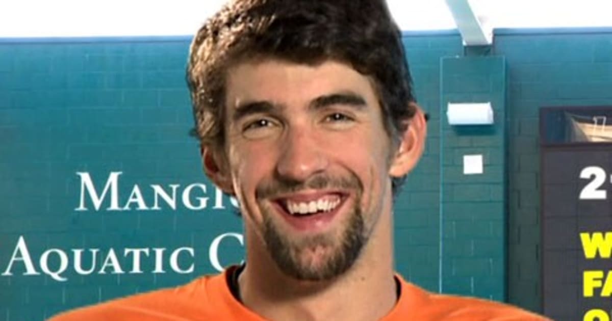 Michael Phelps in 30 seconds