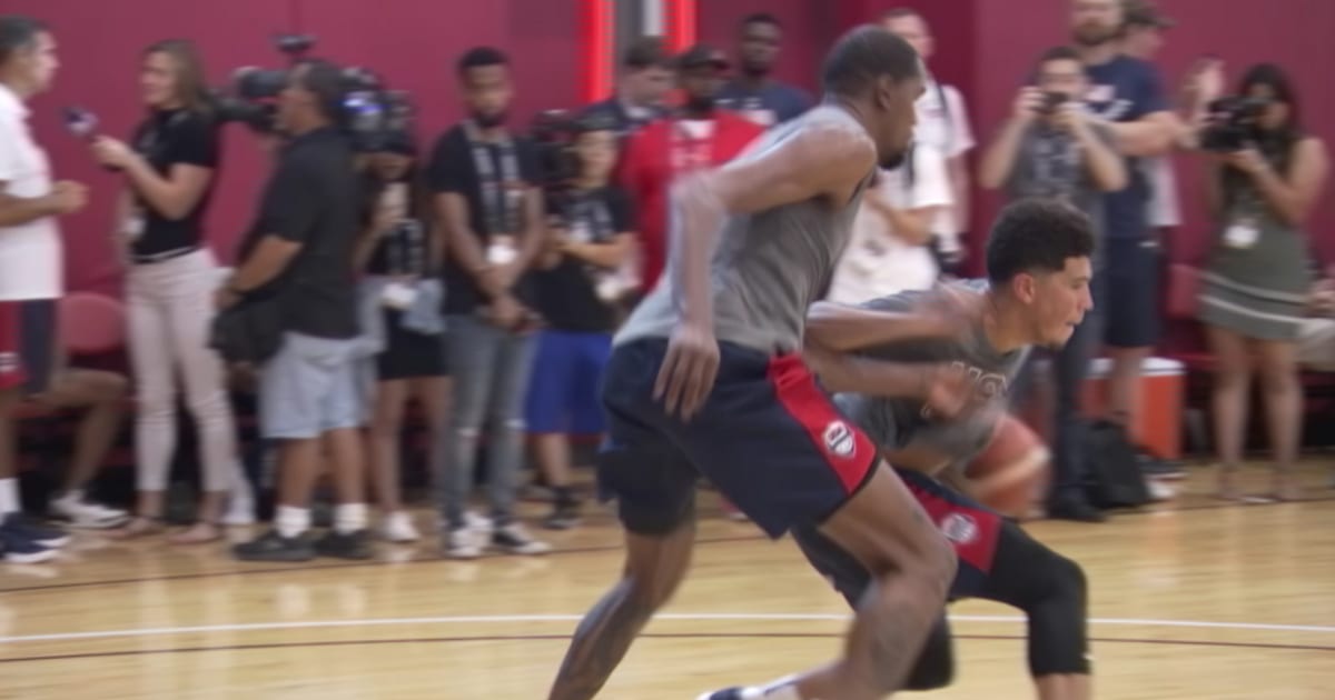 Team USA rookies build chemistry with NBA veterans