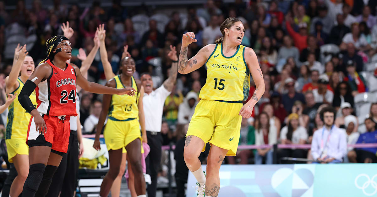 Fase de Grupos Feminina AUS-CAN | Basquete | Jogos Olímpicos Paris 2024