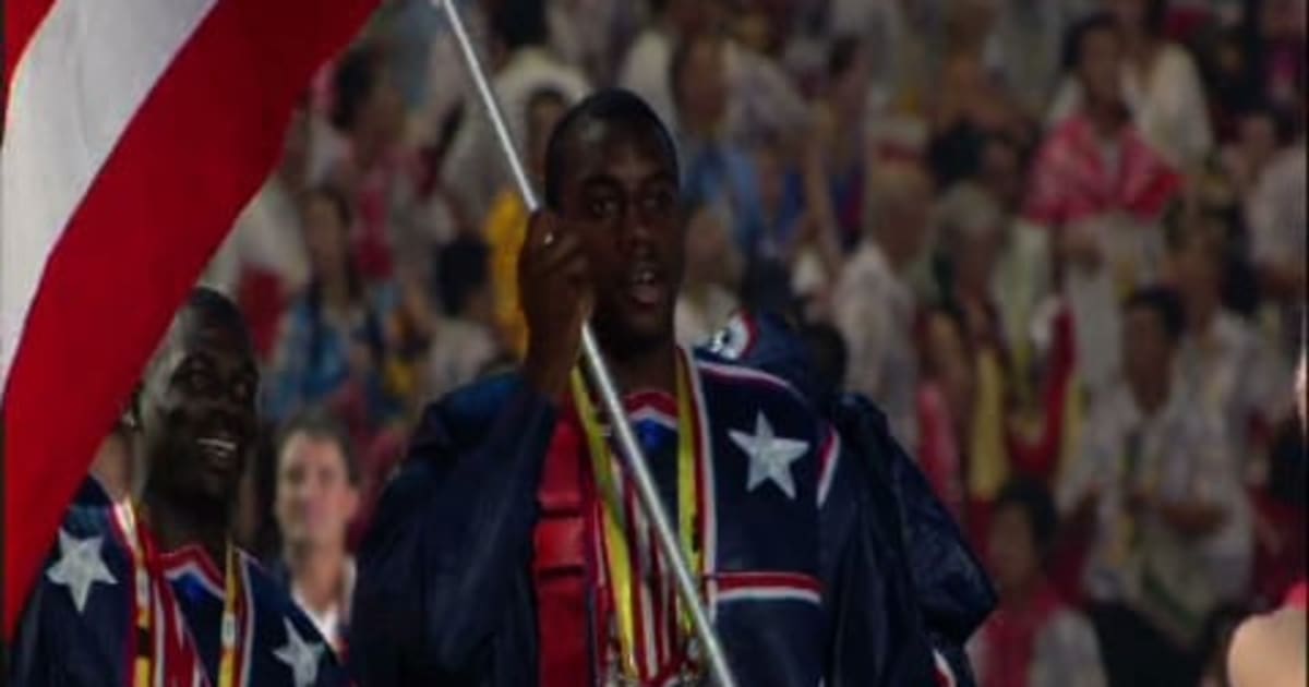 利比里亚代表团开幕式列队入场 | 2008年北京奥运会集锦