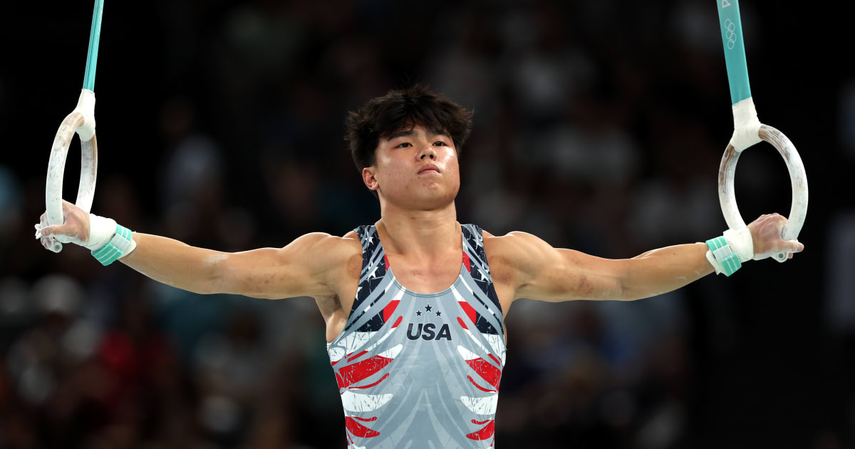Asher Hong cruises to second title at U.S. Gymnastics Championships