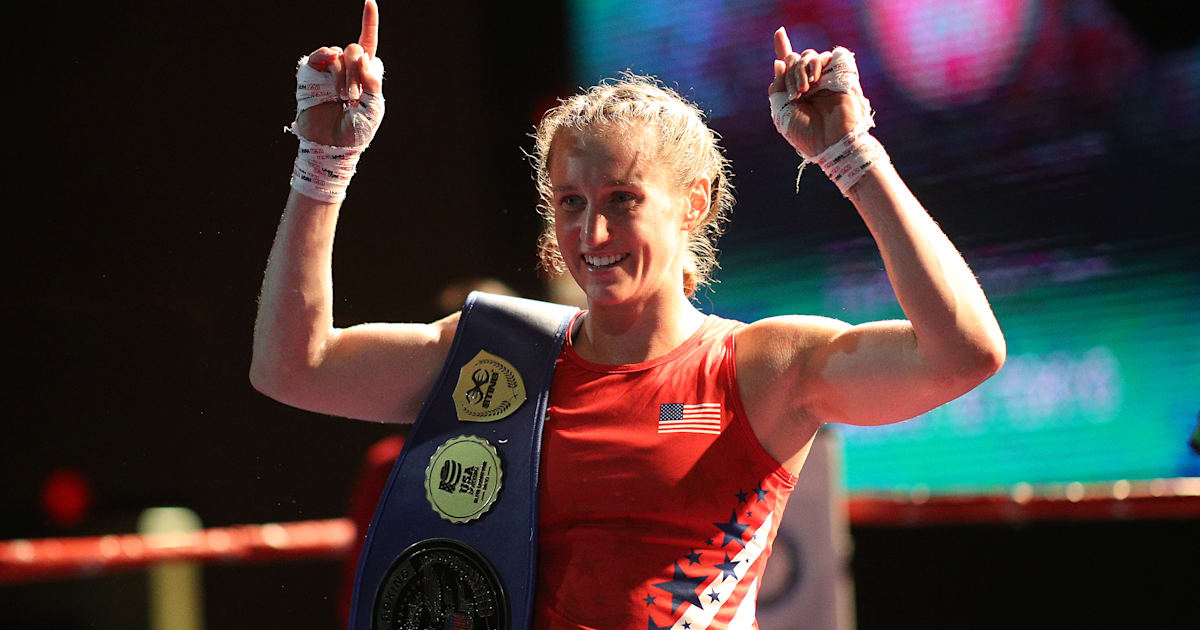 US boxer Virginia Fuchs on OCD, Tokyo Olympics, Claressa Shields