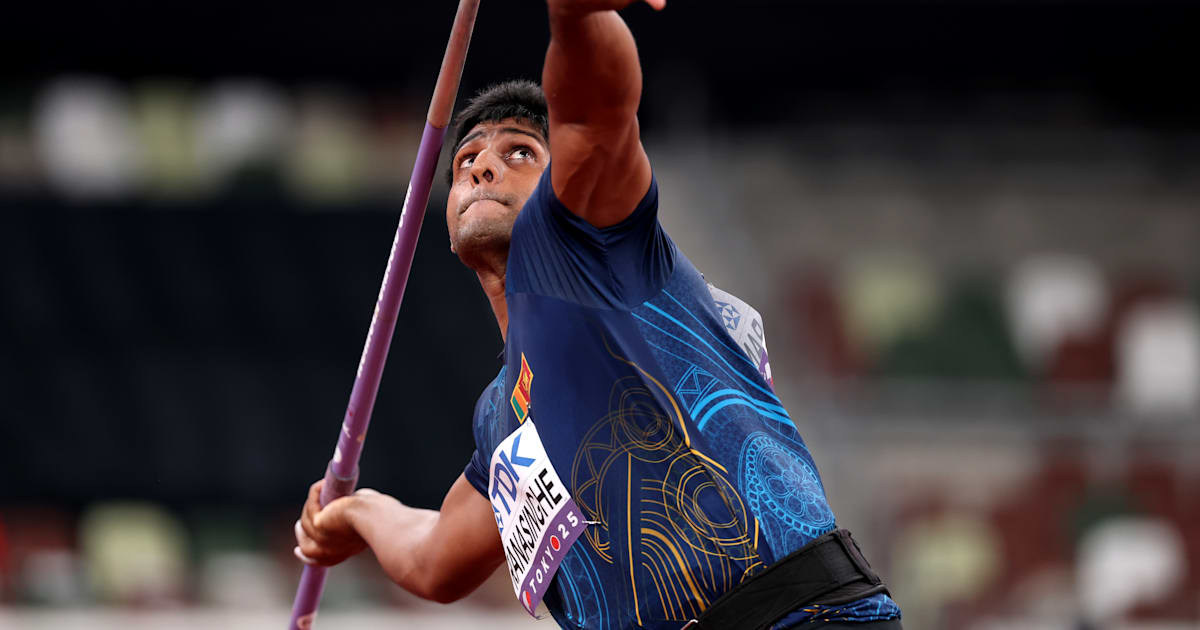 Rumesh Pathirage’s Rome breakthrough shows South Asia’s javelin rise ...