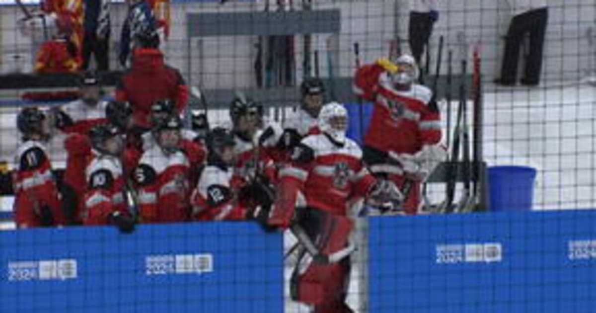 Men's 3 on 3 Tournament AUT - DEN | Ice Hockey | Highlights | Winter ...