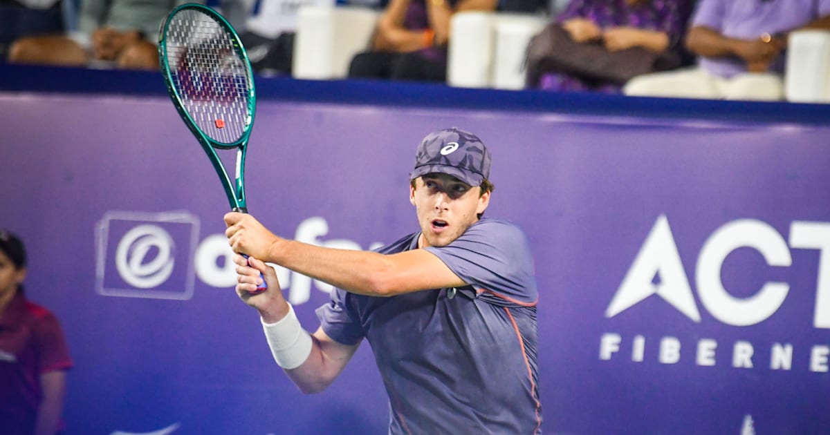 Watch | Brandon Holt wins singles title | Bengaluru Open 2025 tennis ...