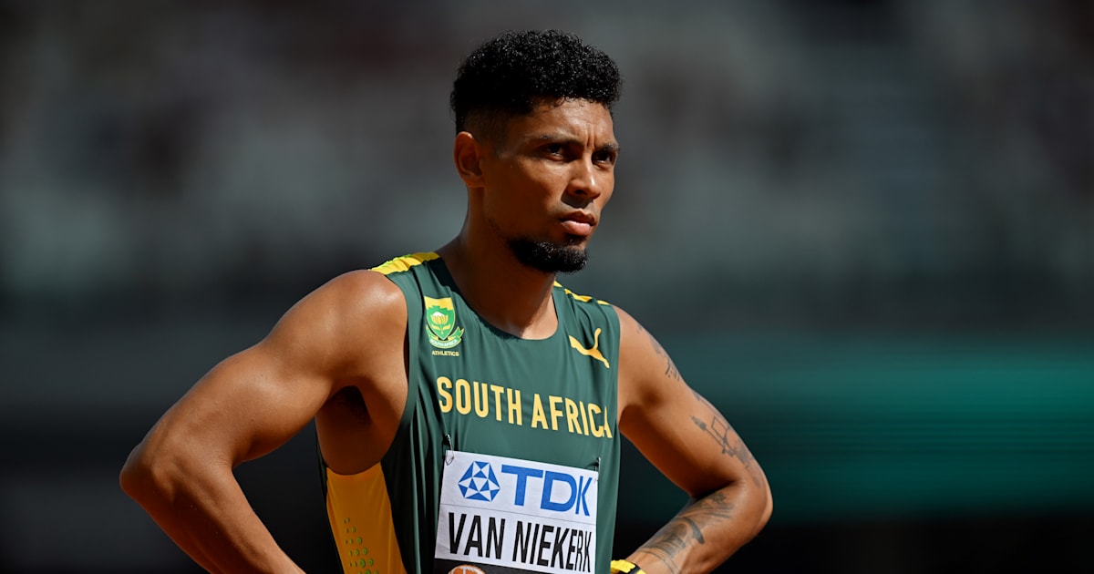 Athletics: Wayde van Niekerk withdraws from the 2026 ASA Senior ...