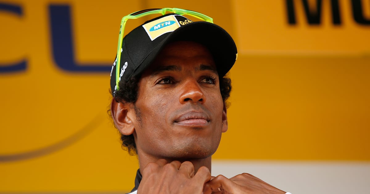 Eritrean cycling pioneer Daniel Teklehaimanot: "Can't believe" Biniam ...