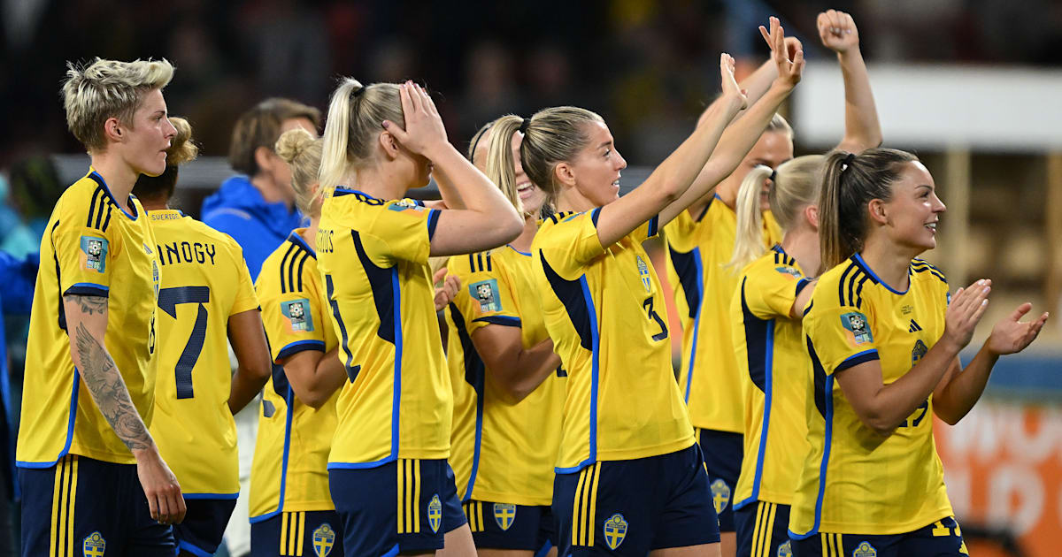 FIFA Women’s World Cup 2023: Sweden secure third place with 2-0 win ...
