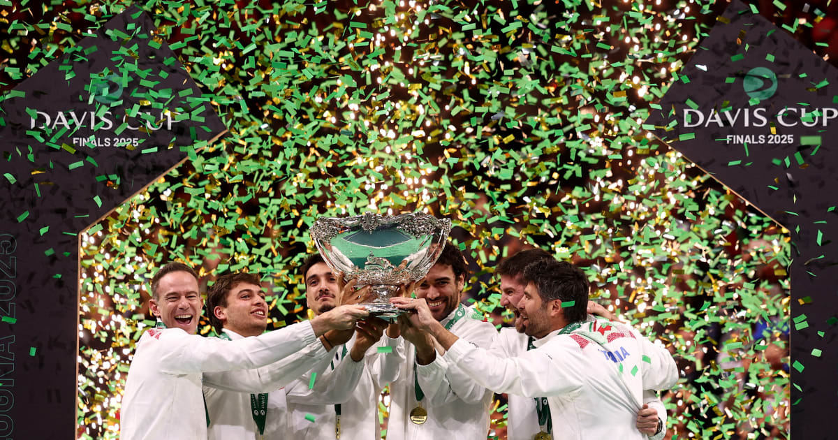 Davis Cup Final 2025: Italy clinch third consecutive men's World Cup of ...