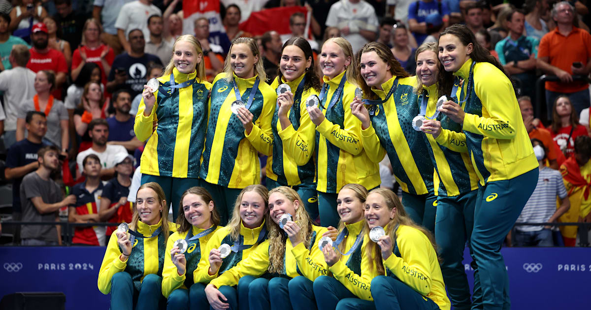 Paris 2024 Olympics water polo: Australia’s results, scores and medal ...