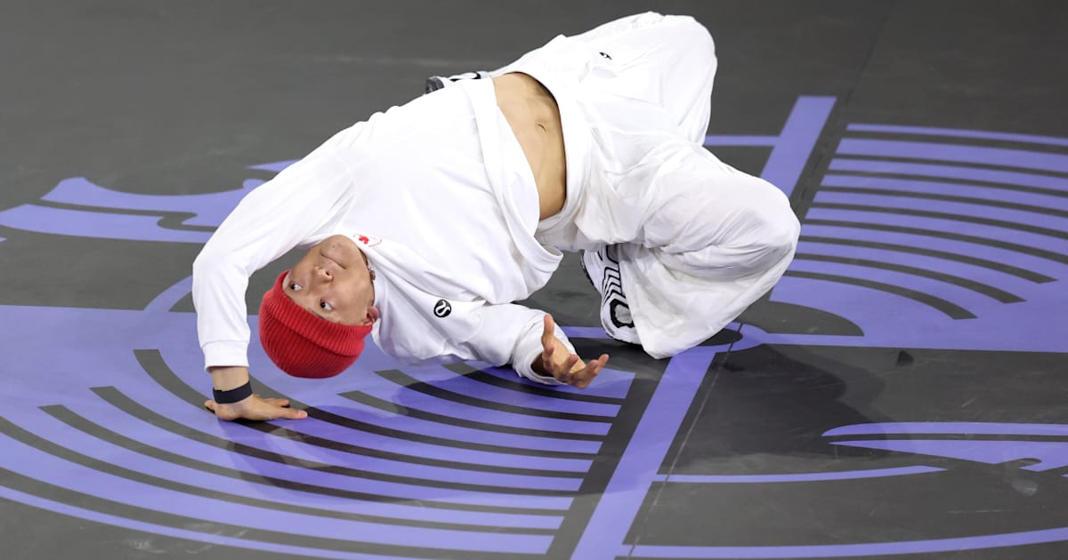 Canadian B-Boy Phil Wizard creates history. Wins Paris 2024 Olympics ...