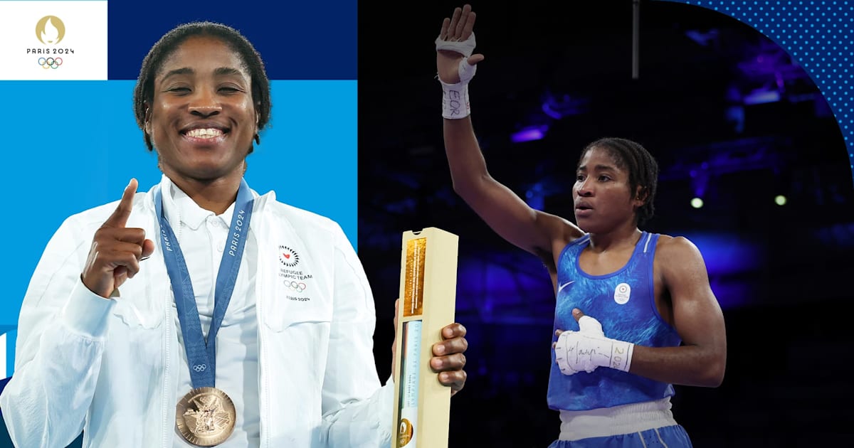 Cindy Ngamba (EOR) | Boxing | Athlete Profile