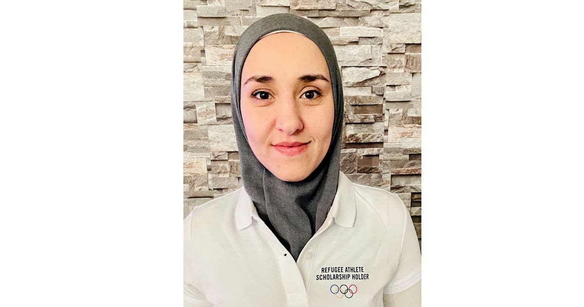 Sanda Aldass joins the IOC Refugee Olympic Team
