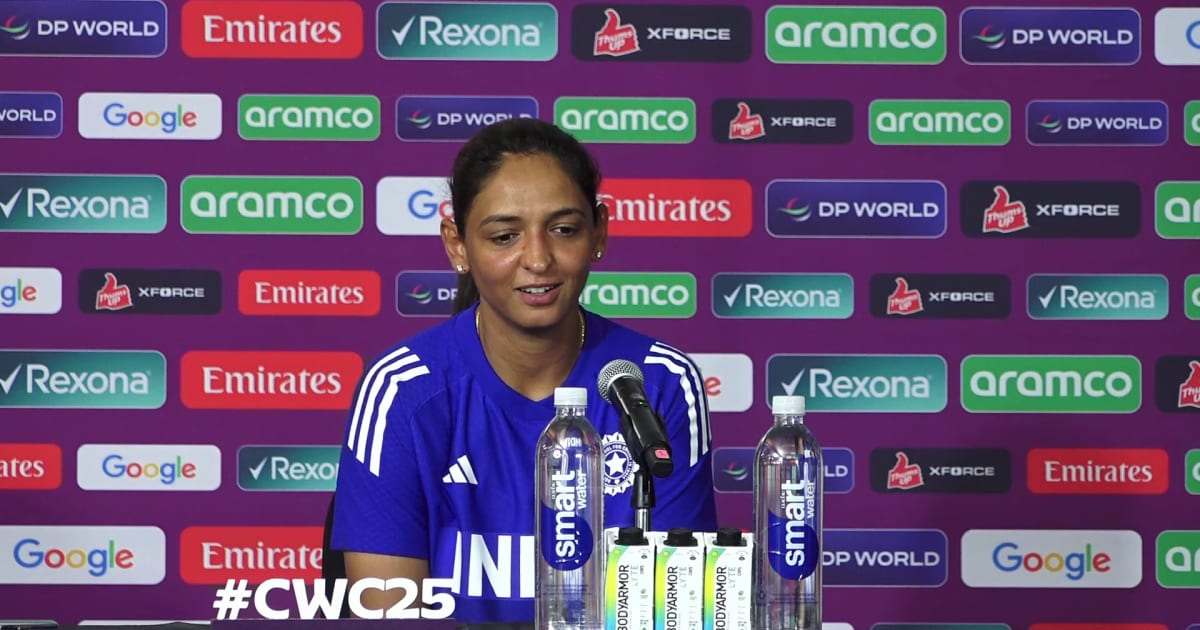 ‘I’m the first to cry’ — Harmanpreet Kaur reveals emotional side ...