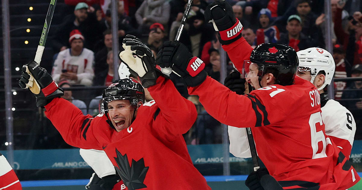 Winter Olympics 2026: Canada rout France 10-2 to sweep group stage as ...