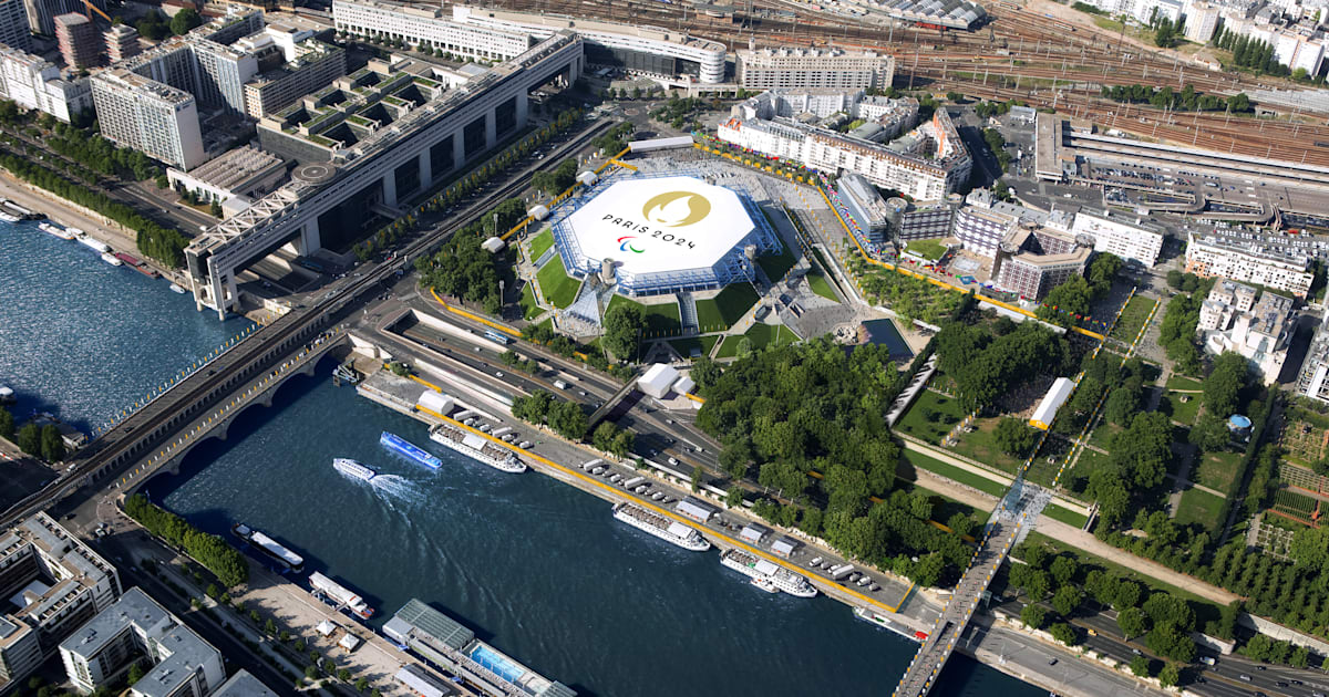 Paris 2024 Olympic Games: Bercy Arena ready for the challenge