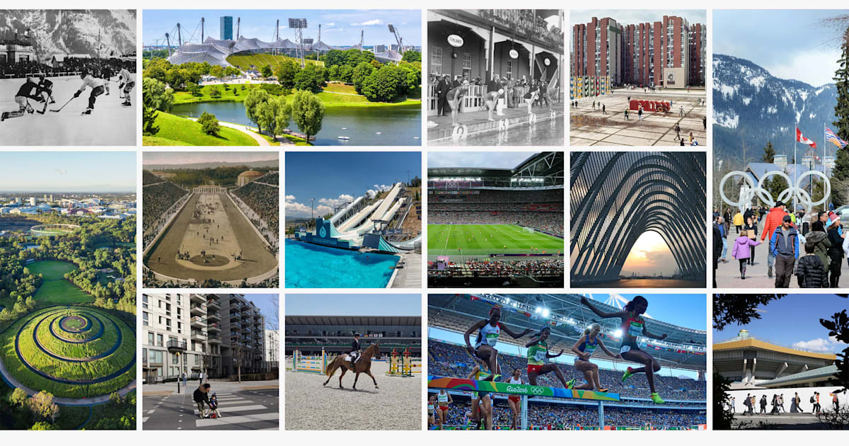 Over 125 years of Olympic venues: post-Games use