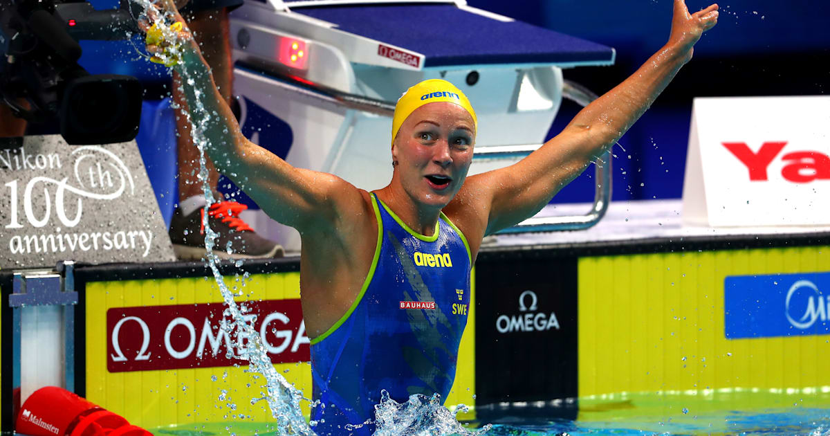 Swimming: All long course world records at a glance