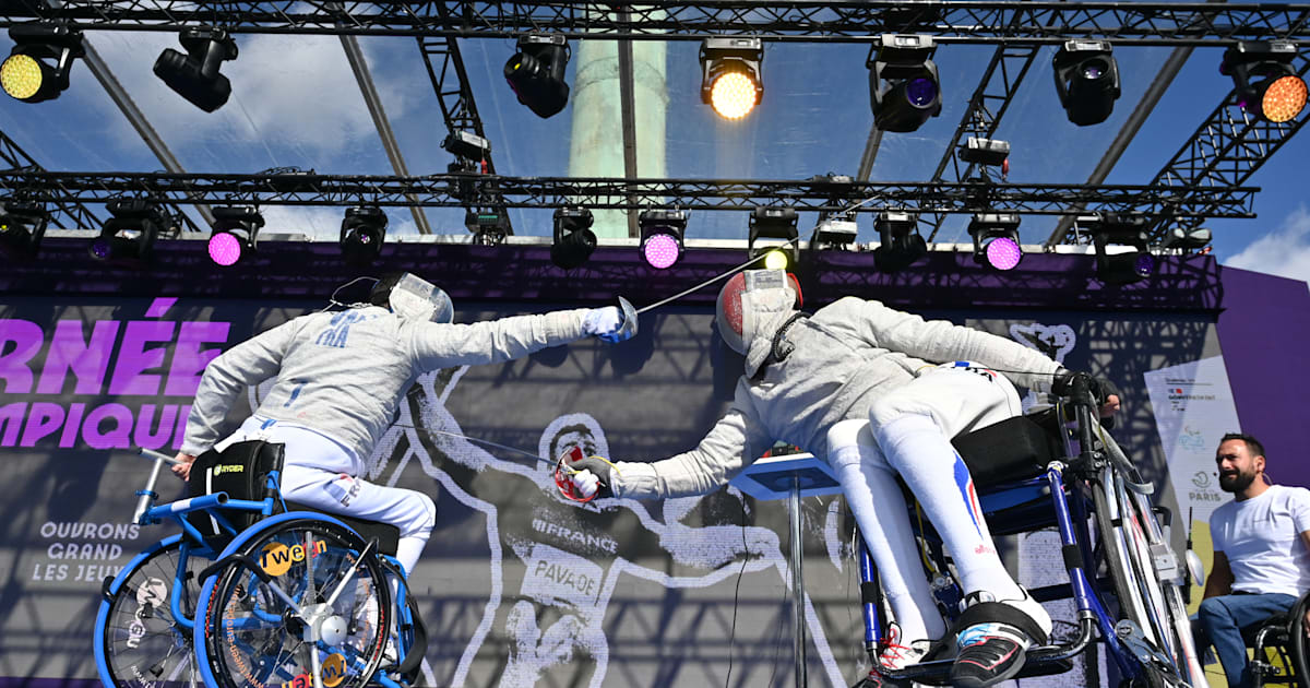 What is Paralympic Day 2023 in Paris?