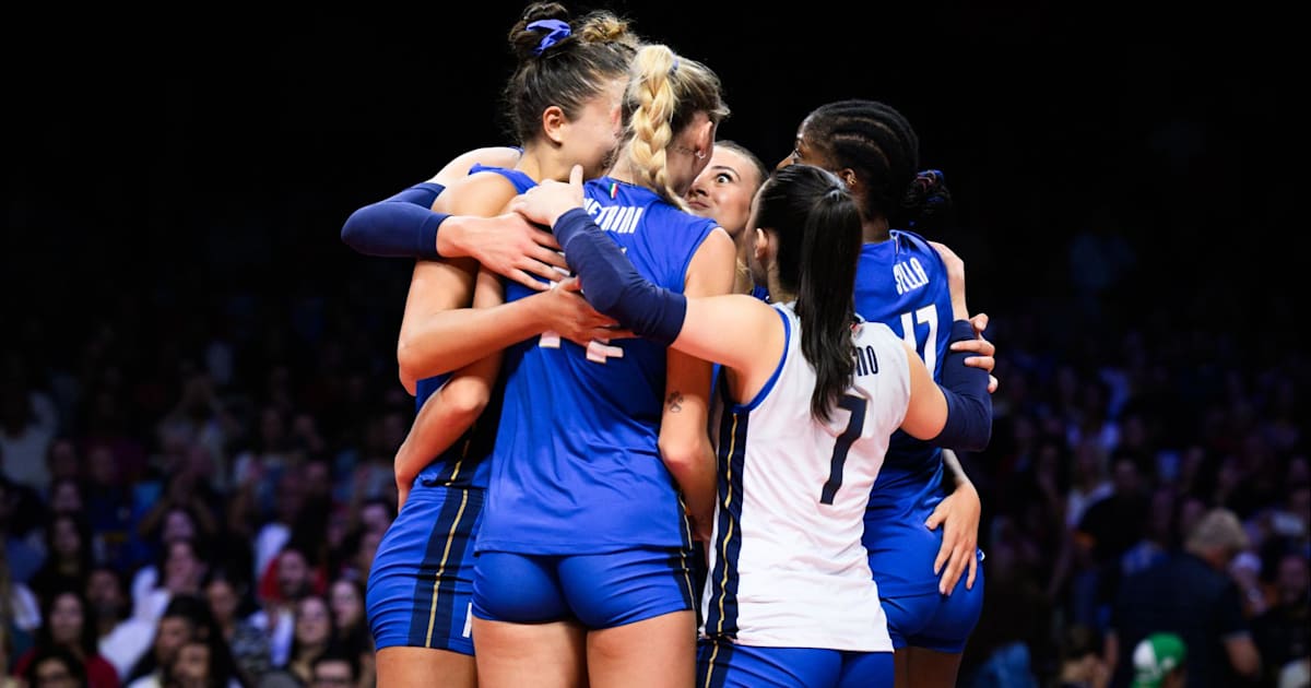Italia agli Europei di pallavolo femminile 2023: quando gioca, partite del girone, programma ...