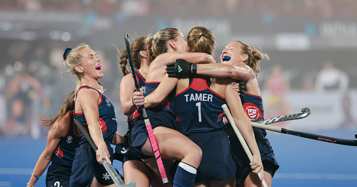 USA Women’s Field Hockey: Meet the United Eagles team members that are headed to Paris 2024