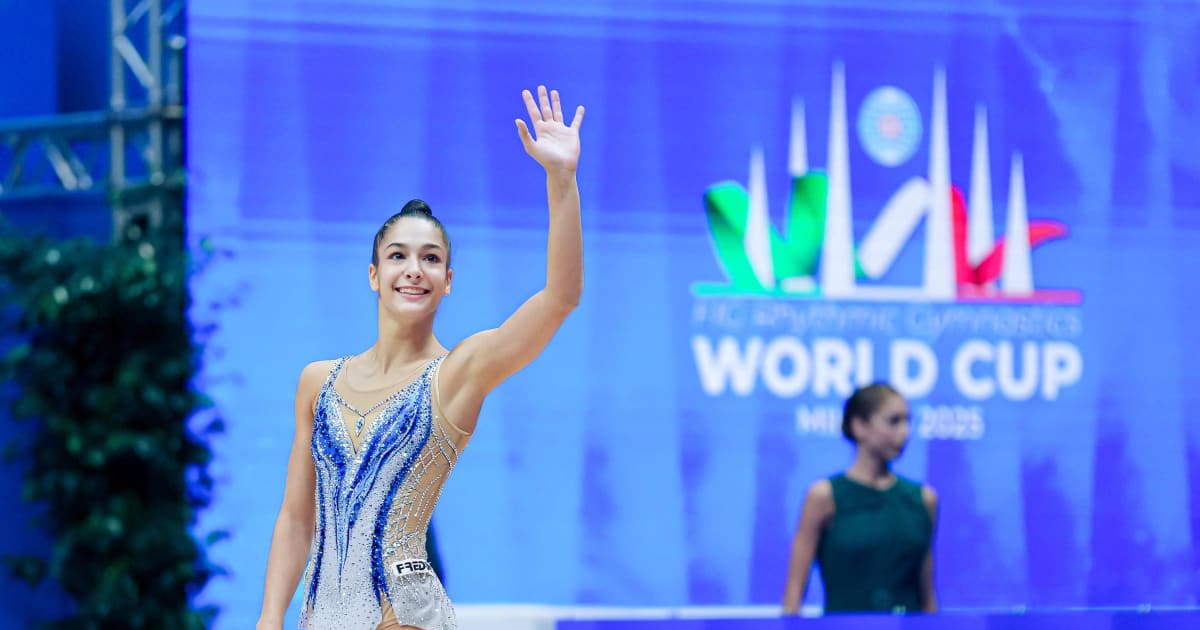 Ginnastica Ritmica: Italia, Sofia Raffaeli e Tara Dragas vincono Coppa del mondo a Milano