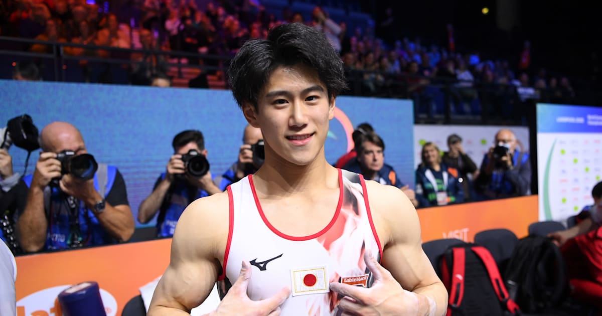 All-Japan All Around Championships 2023: Banged-up Hashimoto Daiki ...