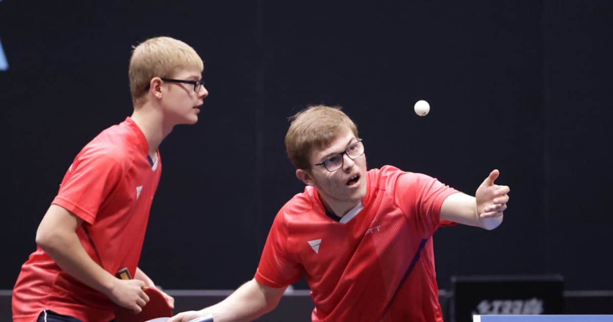 Meet the Lebrun brothers: Our obsession for table tennis