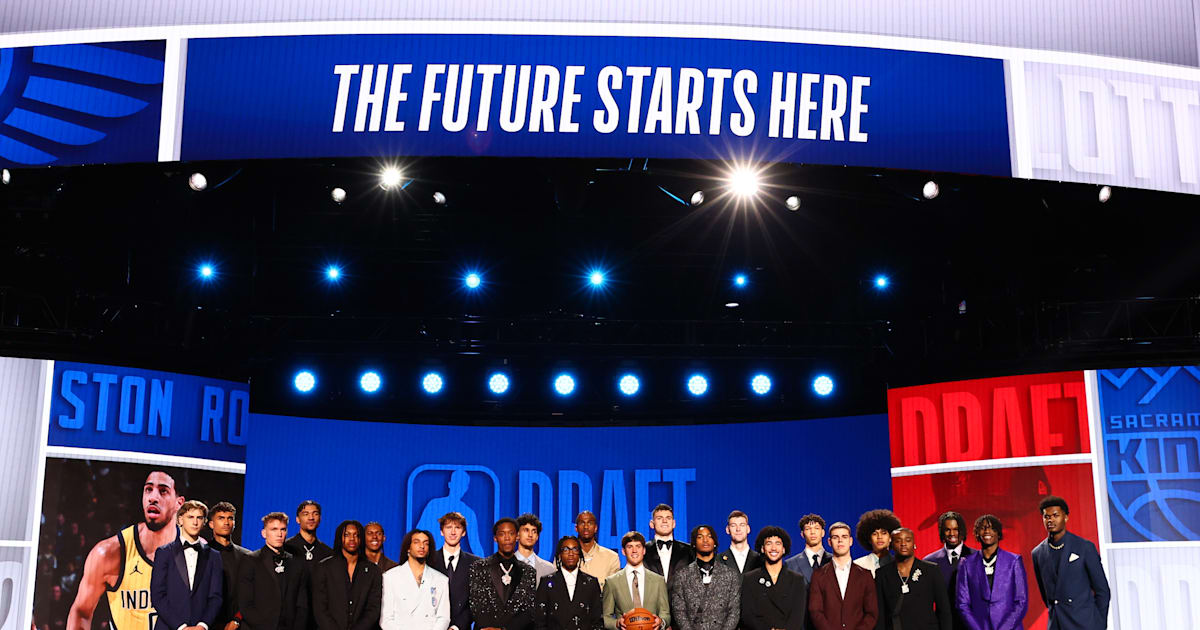 2024 NBA Draft: Atlanta Hawks select Zaccharie Risacher with first pick