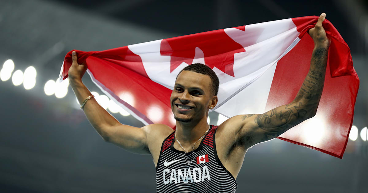 Famous Canadian Athletes
