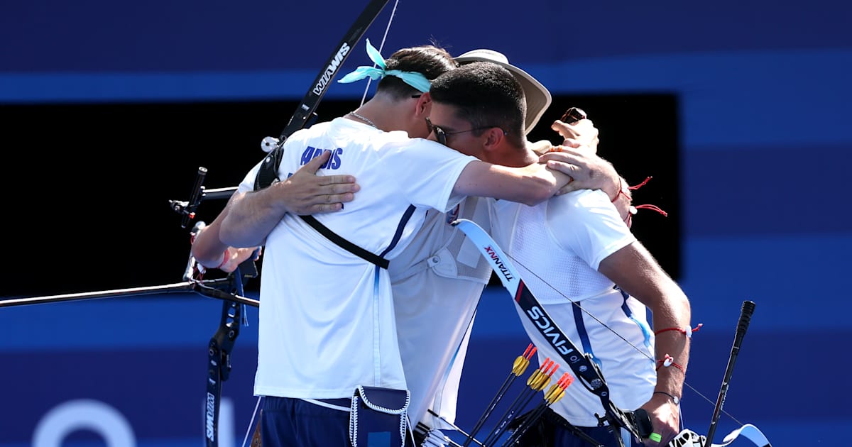 Paris 2024 Olympic Games | Emotions, tears, passion... Story of a ...