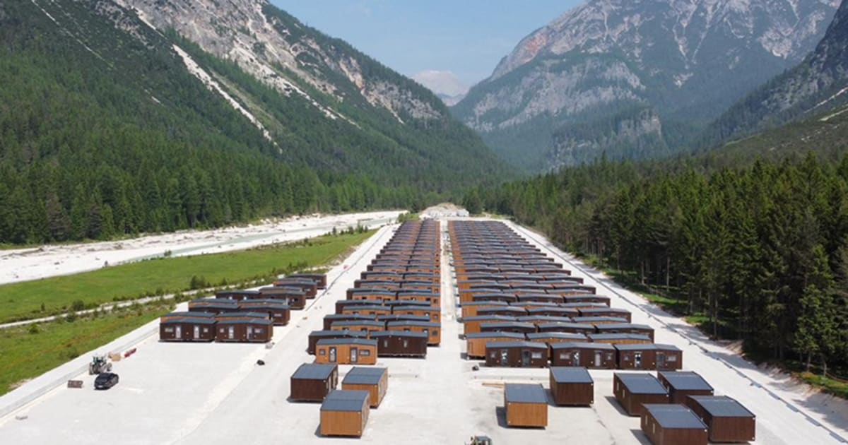 Cortina d'Ampezzo Olympic & Paralympic Village | Milano Cortina 2026 ...