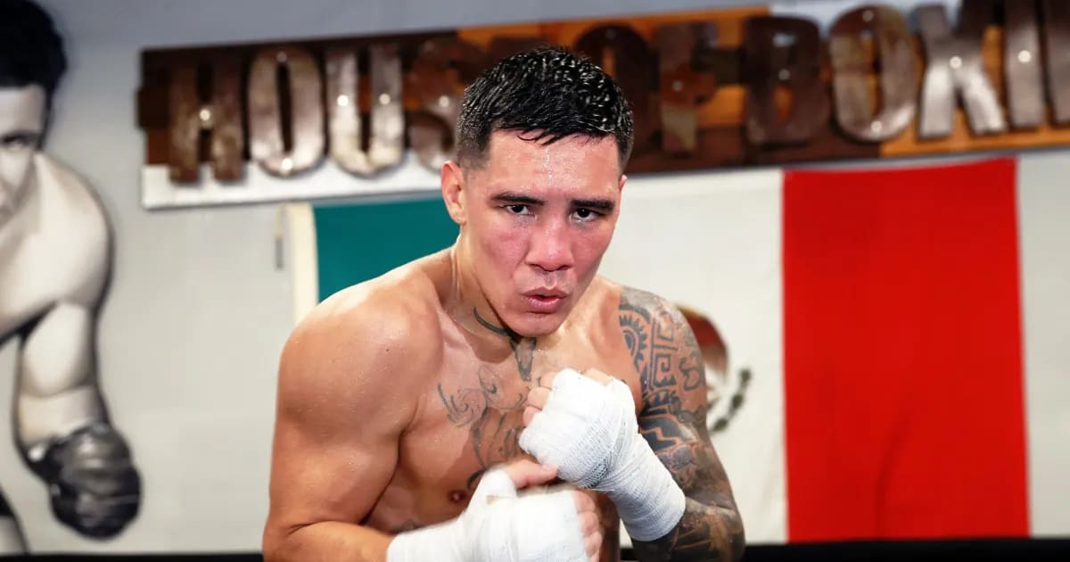 Óscar Valdez vs Ricky Medina: Cuándo es, a qué hora suben al ring ...